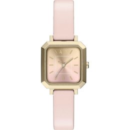 Armani Exchange Uhr Damen Gr&ouml;&szlig;e One Size gold / pastellpink