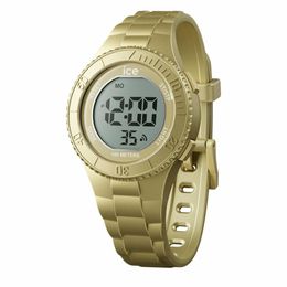 Ice Watch Digitaluhr Jungen Gr&ouml;&szlig;e One Size gold