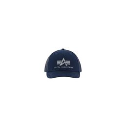 Alpha Industries Cap 'Basic' Herren Gr&ouml;&szlig;e 54/64 navy