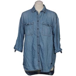 Pepe Jeans Bluse Damen Gr&ouml;&szlig;e S blau