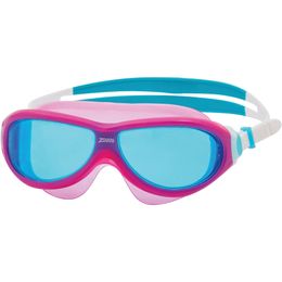 ZOGGS Sportbrille 'Phantom' Jungen Gr&ouml;&szlig;e one size azur / pink / wei&szlig;