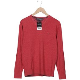 Tommy Hilfiger Pullover Herren Gr&ouml;&szlig;e M rot