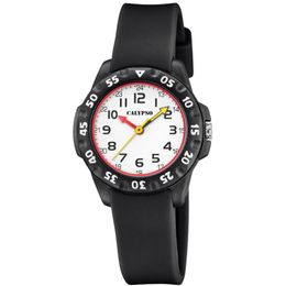Calypso Watches Uhr Jungen Gr&ouml;&szlig;e One Size schwarz / wei&szlig;