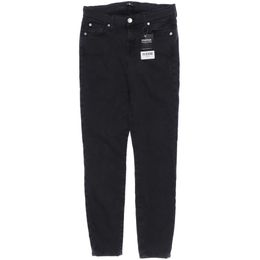 7 For All Mankind Stoffhose Damen Gr&ouml;&szlig;e XS schwarz