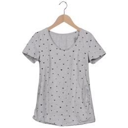 H&M H&M T-Shirt Damen Gr&ouml;&szlig;e M grau