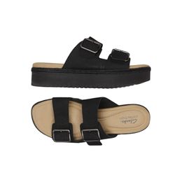 Clarks Sandalen Damen Gr&ouml;&szlig;e 40 schwarz