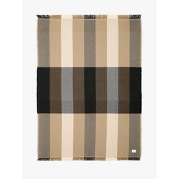 Marc O'Polo Marc O'polo Decken ' Eryk ' Herren Gr&ouml;&szlig;e 150x200 cm beige / braun / grau / schwarz