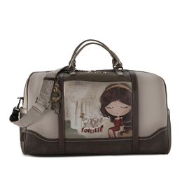 Anekke Weekender Damen Gr&ouml;&szlig;e One Size dunkelbraun / taupe / schlammfarben / weinrot