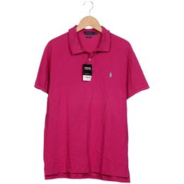 Polo Ralph Lauren Poloshirt Herren Gr&ouml;&szlig;e XL pink