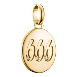 Thomas Sabo Anh&auml;nger Damen Gr&ouml;&szlig;e One Size gold
