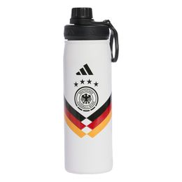 adidas Performance Trinkflasche 'Deutschland 26' Damen Gr&ouml;&szlig;e XS/XL dunkelgelb / rot / schwarz / wei&szlig;