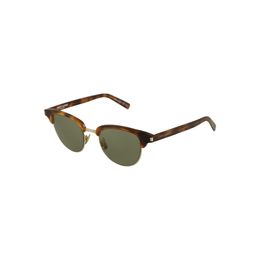 SAINT LAURENT Sonnenbrille Damen Gr&ouml;&szlig;e One Size braun
