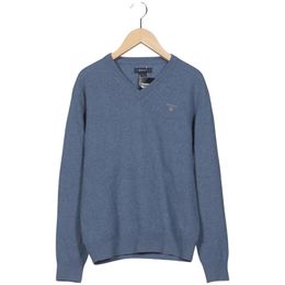 Gant Pullover Herren Gr&ouml;&szlig;e M blau