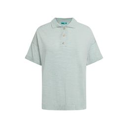 Tooche Poloshirt 'Luxe Polo' Damen Gr&ouml;&szlig;e M pastellblau