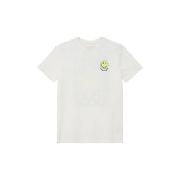 s.Oliver T-Shirt Jungen Gr&ouml;&szlig;e 176 elfenbein / limone / hellgr&uuml;n / schwarz
