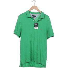 Tommy Hilfiger Poloshirt Herren Gr&ouml;&szlig;e XL gr&uuml;n