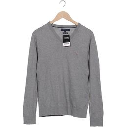 Tommy Hilfiger Pullover Herren Gr&ouml;&szlig;e S grau