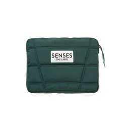 Senses.the Label Puffer Tablet Case Damen Gr&ouml;&szlig;e One Size dunkelgr&uuml;n