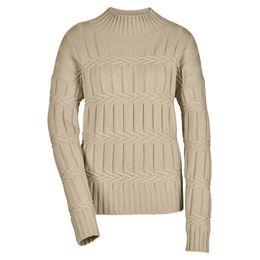 Madeleine Mode Madeleine Pullover Damen Gr&ouml;&szlig;e 4XL beige