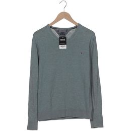 Tommy Hilfiger Pullover Herren Gr&ouml;&szlig;e XL gr&uuml;n