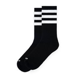 American Socks Socken 'Back in Black II' Herren Gr&ouml;&szlig;e 19/55 schwarz