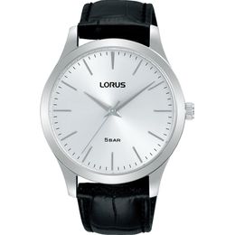 Lorus Uhr Damen Gr&ouml;&szlig;e One Size schwarz / silber
