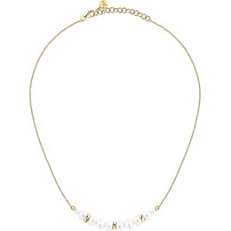 MORELLATO Kette Damen Gr&ouml;&szlig;e One Size gold / perlwei&szlig;
