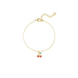 Cala Rose Armband 'CHERRY' Damen Gr&ouml;&szlig;e 15 / 18 gold