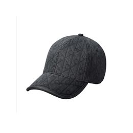 Calvin Klein Cap Damen Gr&ouml;&szlig;e 55/60 anthrazit / schwarz