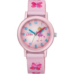 Prinzessin Lillifee Uhr M&auml;dchen Gr&ouml;&szlig;e One Size mischfarben / rosa