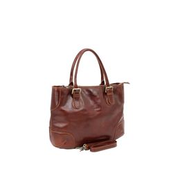 Bupell Shopper 'Mira' Damen Gr&ouml;&szlig;e One Size cognac