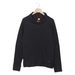 BOSS Orange Pullover Herren Gr&ouml;&szlig;e M schwarz