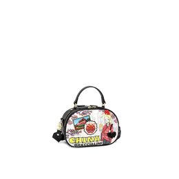 Braccialini Handtasche Damen Gr&ouml;&szlig;e One Size gelb / schwarz / wei&szlig;