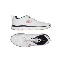 Skechers Sneaker Herren Gr&ouml;&szlig;e 43 wei&szlig;
