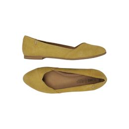 Toms Shoes TOMS Ballerina Damen Gr&ouml;&szlig;e 39.5 gelb