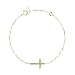 FAVS. FAVS Armband Damen Gr&ouml;&szlig;e One Size gold