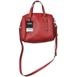 Fossil Handtasche klein Leder Damen Gr&ouml;&szlig;e One Size rot
