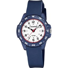 Calypso Watches Uhr Herren Gr&ouml;&szlig;e One Size dunkelblau / rot / schwarz / wei&szlig;