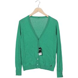 United Colors Of Benetton Strickjacke Damen Gr&ouml;&szlig;e S gr&uuml;n