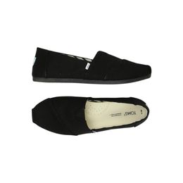 Toms Shoes TOMS Halbschuh Damen Gr&ouml;&szlig;e 42 schwarz