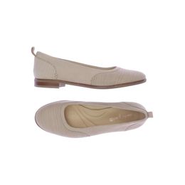 Clarks Ballerina Damen Gr&ouml;&szlig;e 39.5 beige