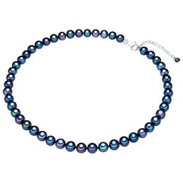 Valero Pearls Kette Damen Gr&ouml;&szlig;e One Size navy / silber