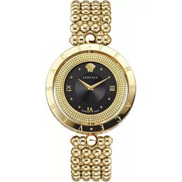 Versace Analoguhr Damen Gr&ouml;&szlig;e 42 gold