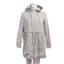 Moncler &Uuml;bergangsjacke Damen Gr&ouml;&szlig;e S beige