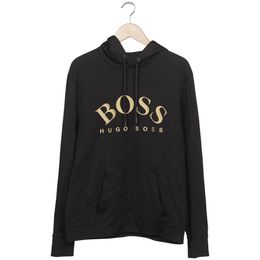 BOSS Black Kapuzenpullover Herren Gr&ouml;&szlig;e L schwarz