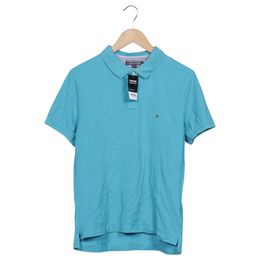 Tommy Hilfiger Poloshirt Herren Gr&ouml;&szlig;e L hellblau