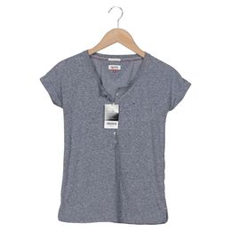 Tommy Jeans T-Shirt Damen Gr&ouml;&szlig;e XS blau