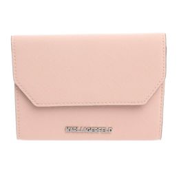 K by KARL LAGERFELD Karl Lagerfeld Geldb&ouml;rse / Etui Damen Gr&ouml;&szlig;e One Size hellpink