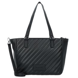 Tom Tailor Shopper Damen Gr&ouml;&szlig;e One Size schwarz