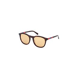 Gant Sonnenbrille Herren Gr&ouml;&szlig;e One Size braun / hellbraun / rot